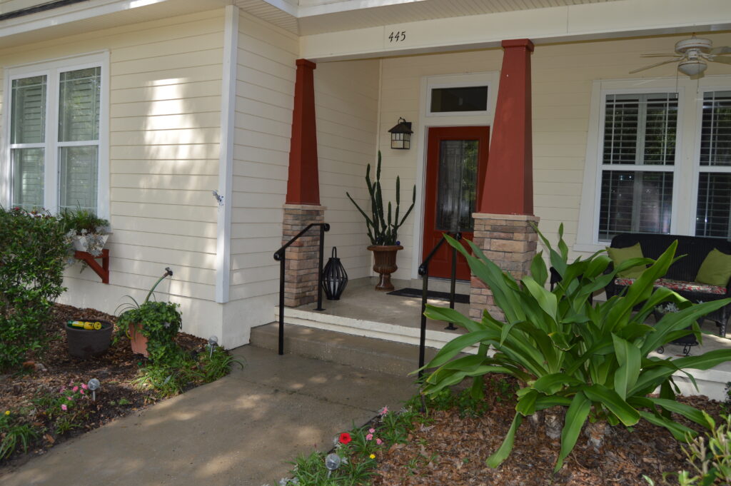 Single_Line_Handrails - Gainesville Metalworks