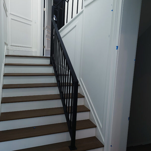 Interior Railing - Gainesville Metalworks