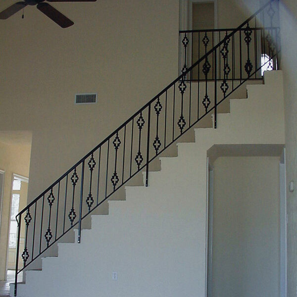 Interior Railing - Gainesville Metalworks